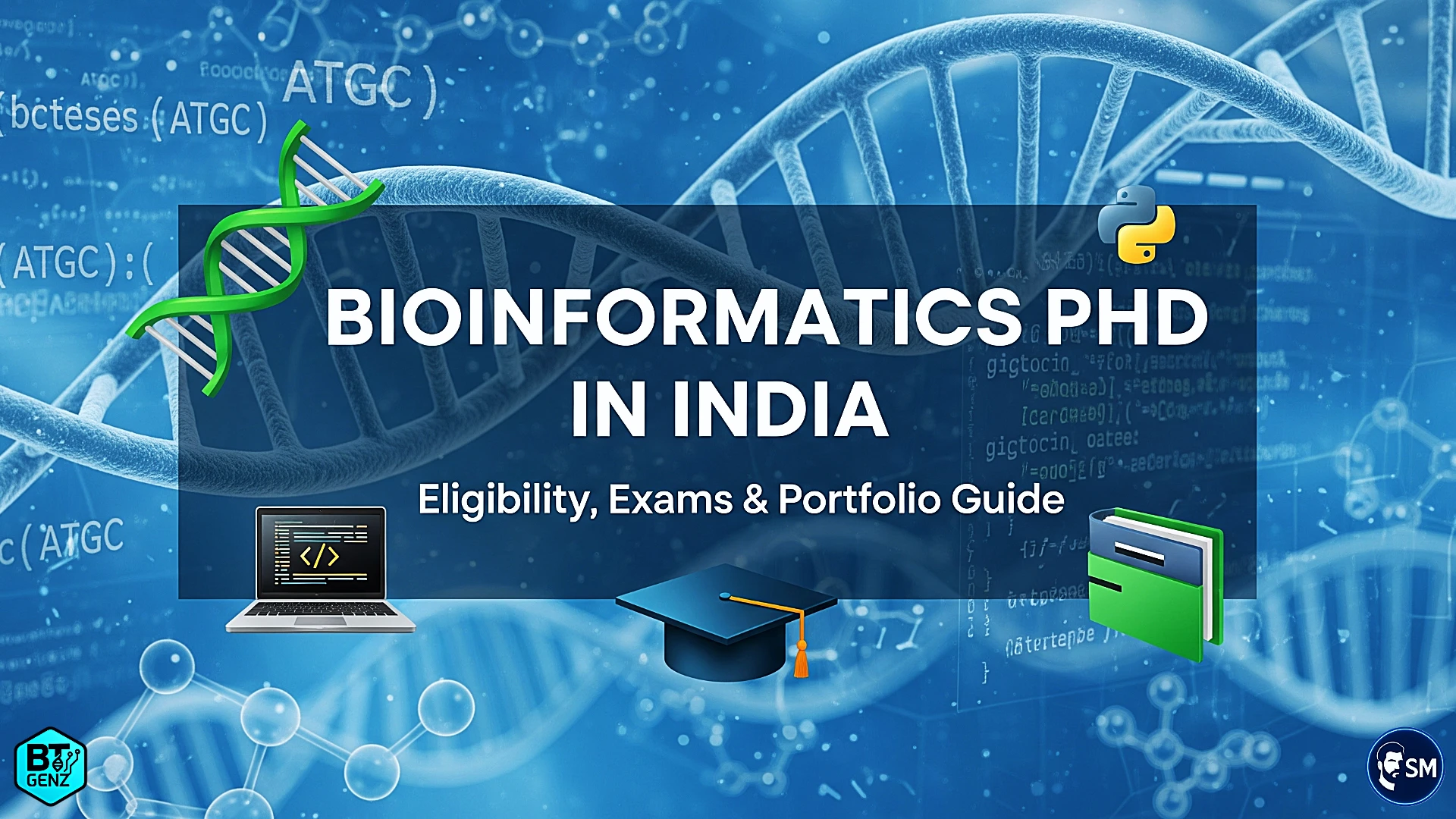 How to Apply for a Bioinformatics PhD in India: Eligibility, Exams, and ...