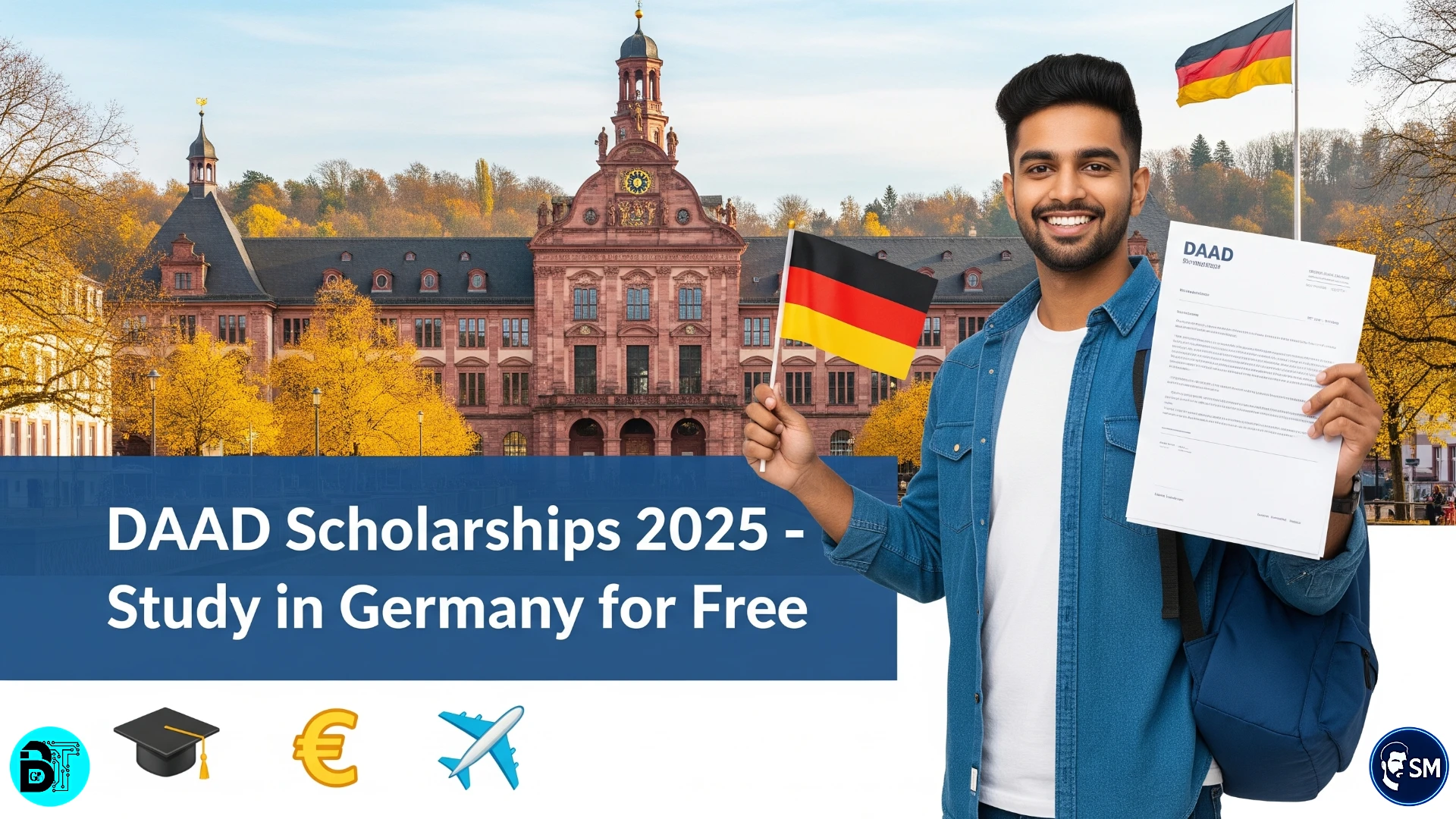 Complete Guide to DAAD Scholarships 2025 | BTGenZ