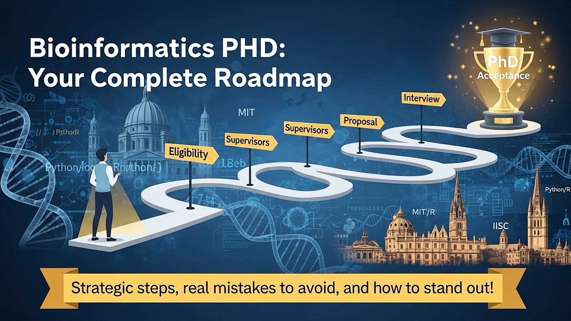 How to Apply for a Bioinformatics PhD (Step-by-Step) | BTGenZ