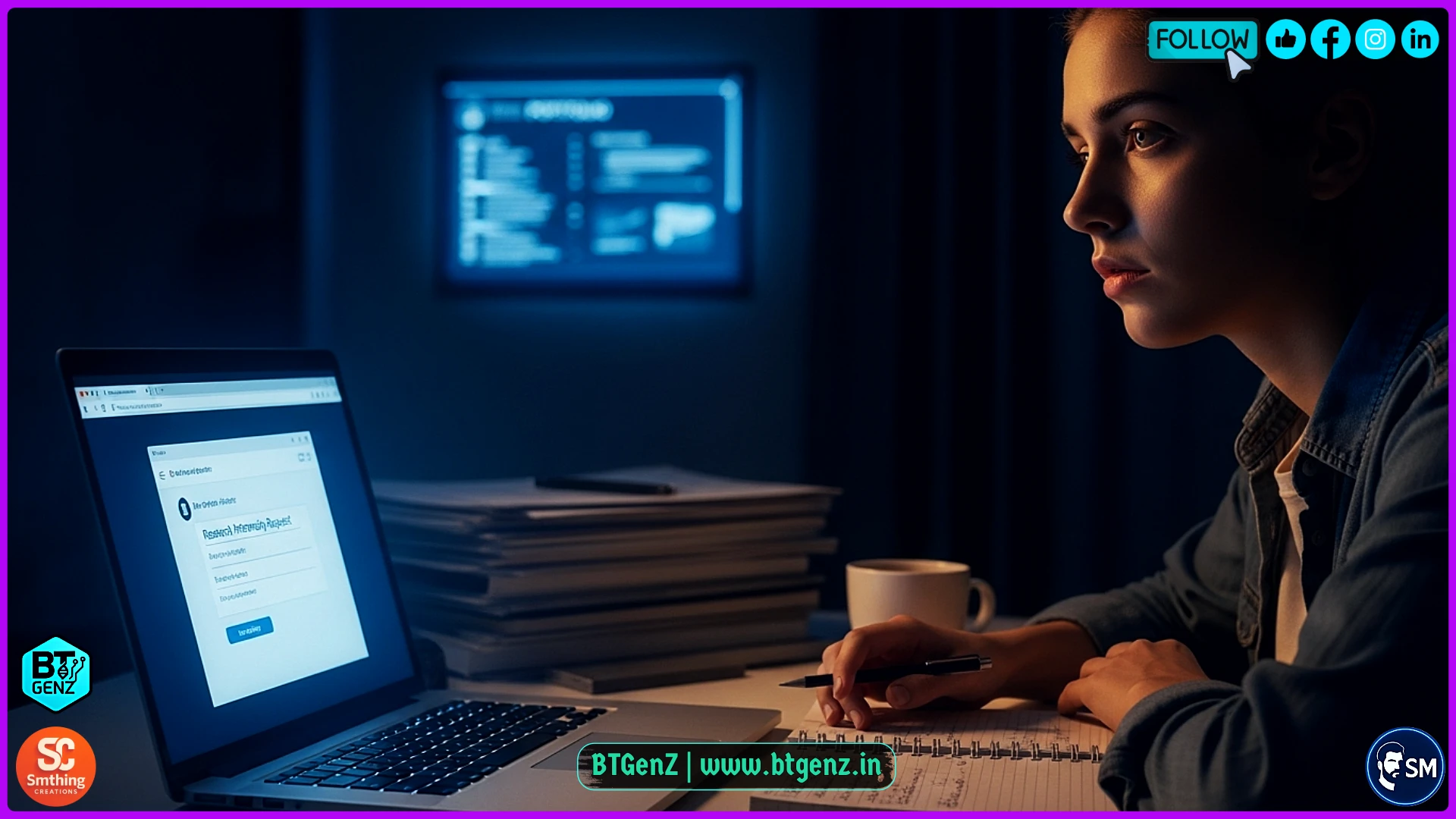 Why Professors Ignore Your Cold Emails | BTGenZ